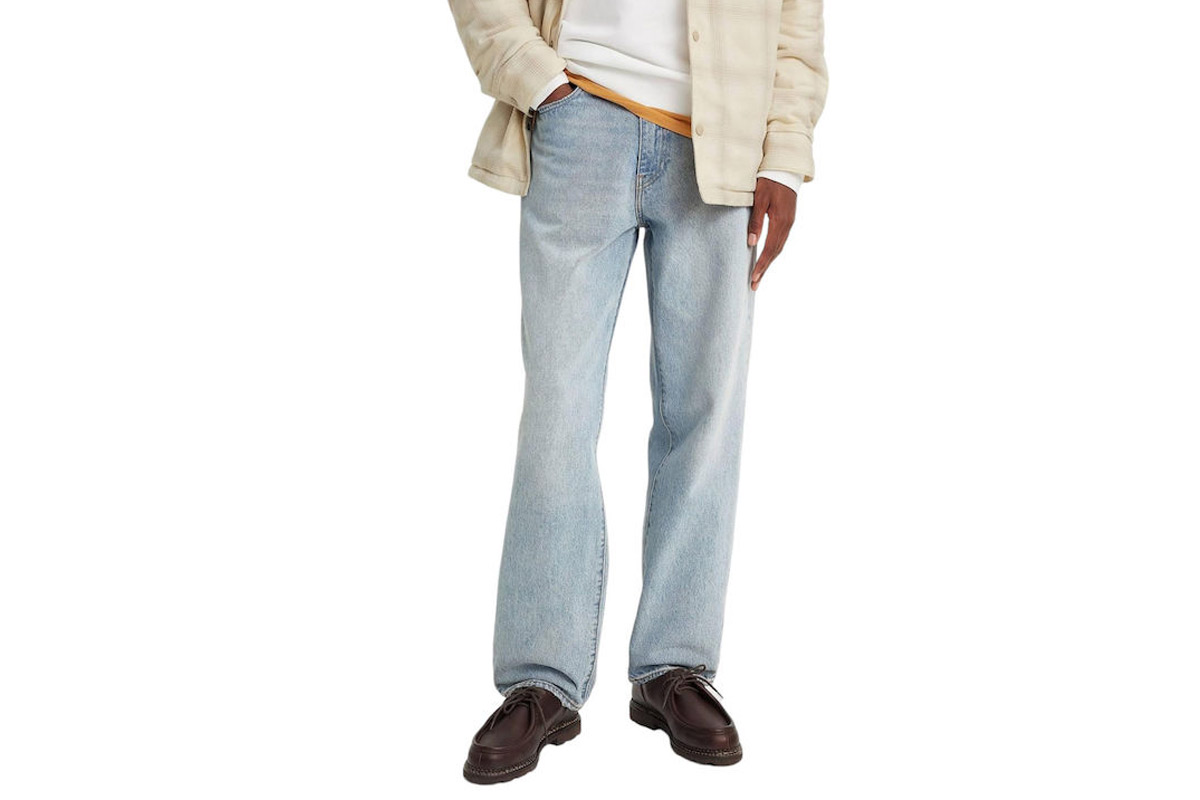 Levi's 568 Παντελόνι Τζιν Ανδρικό (290370062) | Saintsoles.com