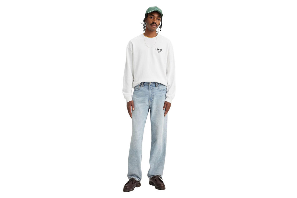 Levi's 568 Παντελόνι Τζιν Ανδρικό (290370062) | Saintsoles.com