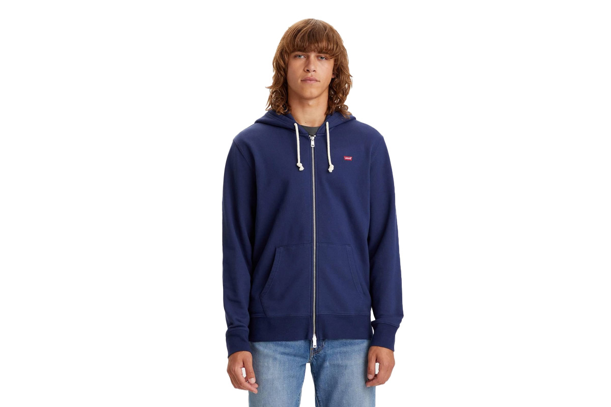 Levi's Ζακέτα Με Κουκούλα Ανδρική (345840011) | Saintsoles.com