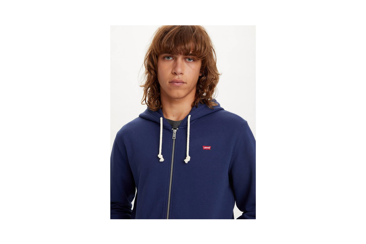 Levi's Ζακέτα Με Κουκούλα Ανδρική (345840011) | Saintsoles.com