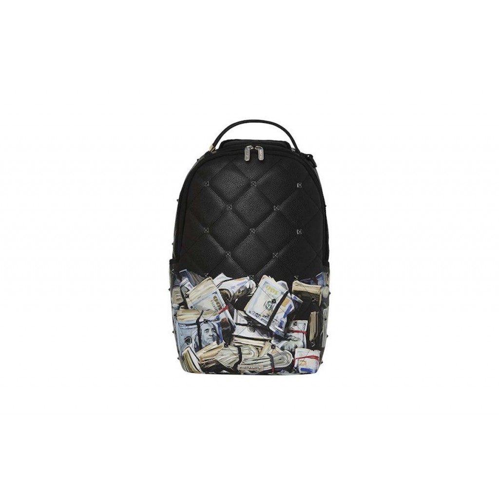 Sprayground Quilted Money Stash Studded Backpack Σάκος Πλάτης ...