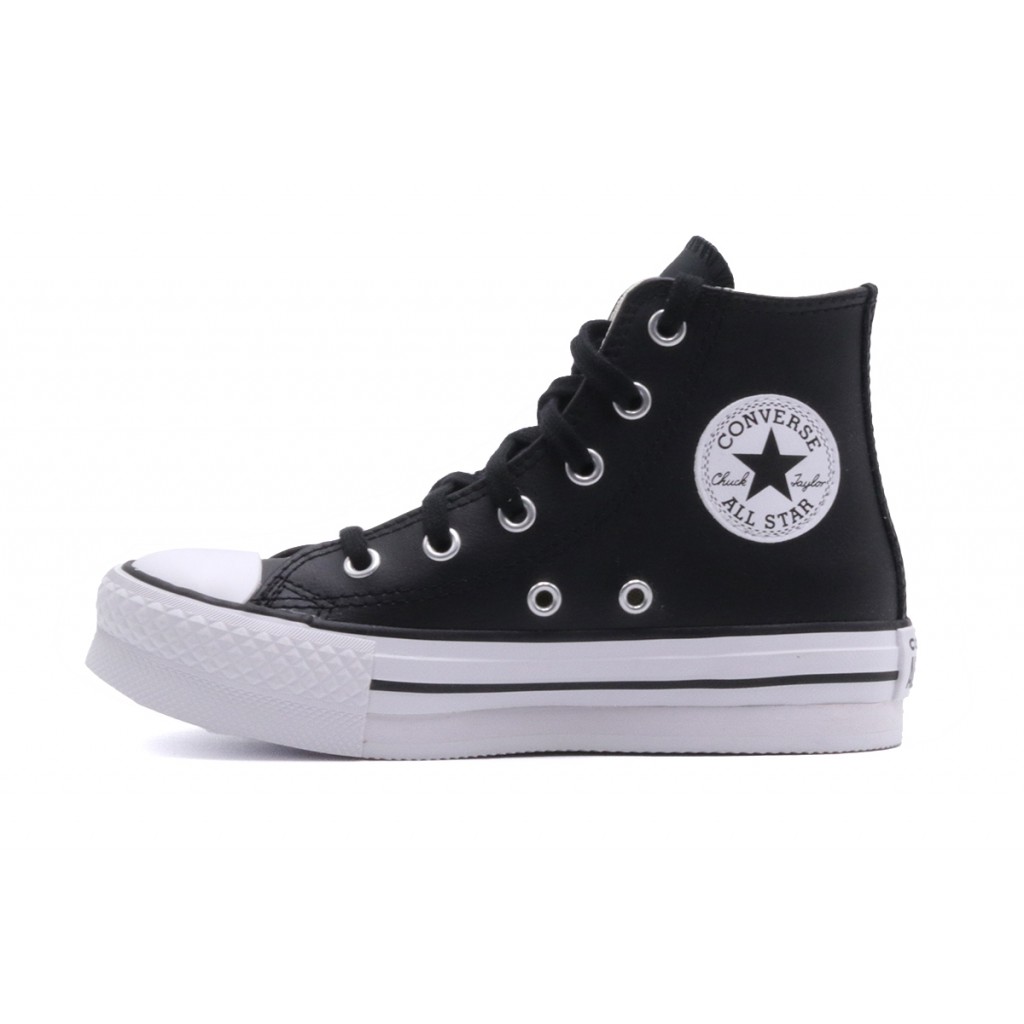 Converse Chuck Taylor All Star Lift Platform Leather Sneakers ...