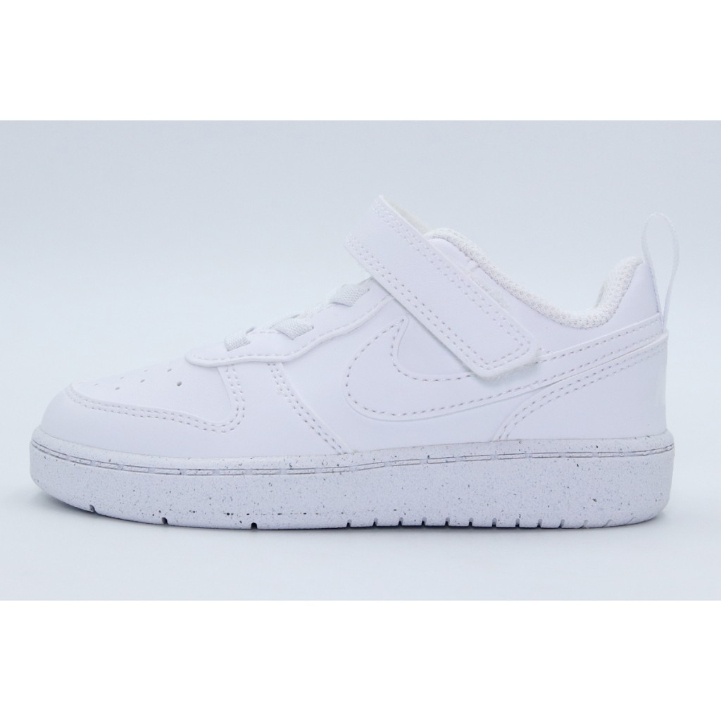 Nike Court Borough Low Recraft Παιδικά Sneakers Λευκά | Saintsoles.com