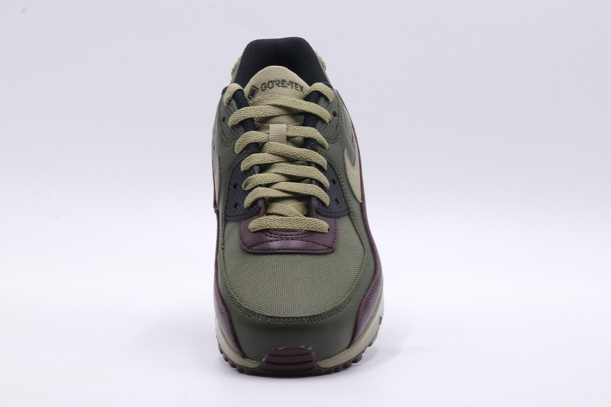 Nike Air Max 90 Gore-Tex Ανδρικά Sneakers Χακί, Καφέ | Saintsoles.com