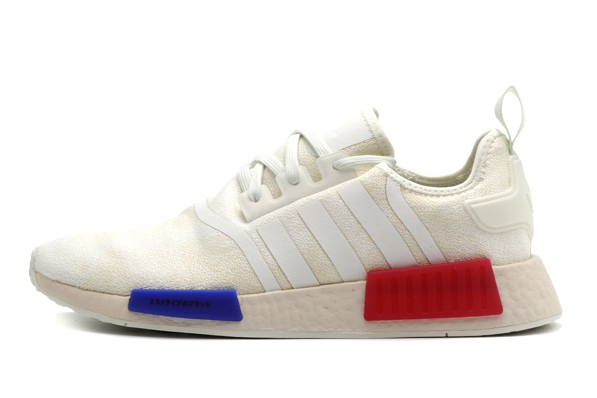 Adidas Originals NMD_R1 Ανδρικά Sneakers Λευκά, Μπλε, Κόκκινα ...