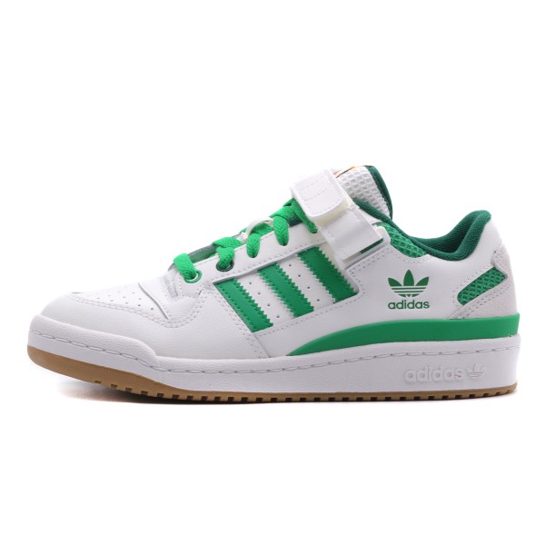Adidas Originals Forum Low J Sneakers (IF2649) - IF2649 | Saintsoles.com