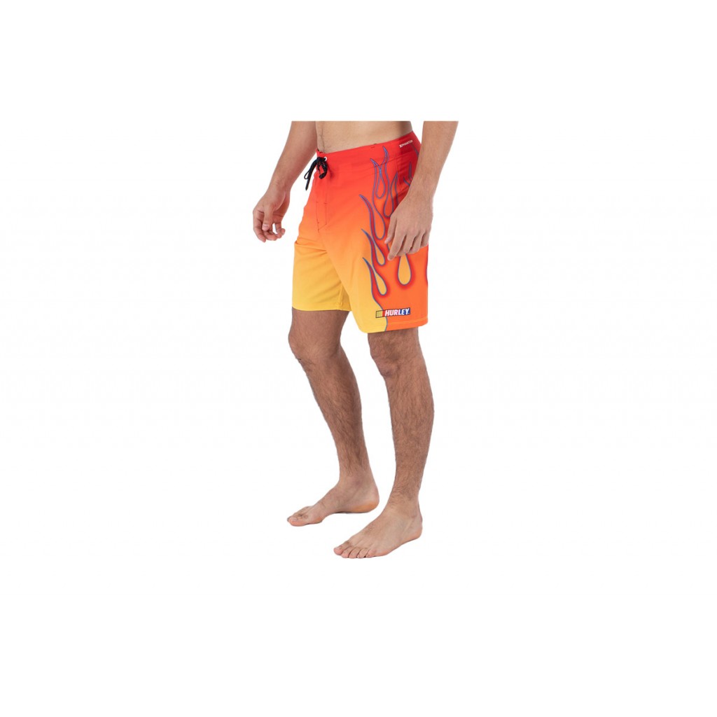 Hurley Phntm-Eco Nascar Flames 18 Μαγιό Βερμούδα Ανδρικό (MBS0011620 ...